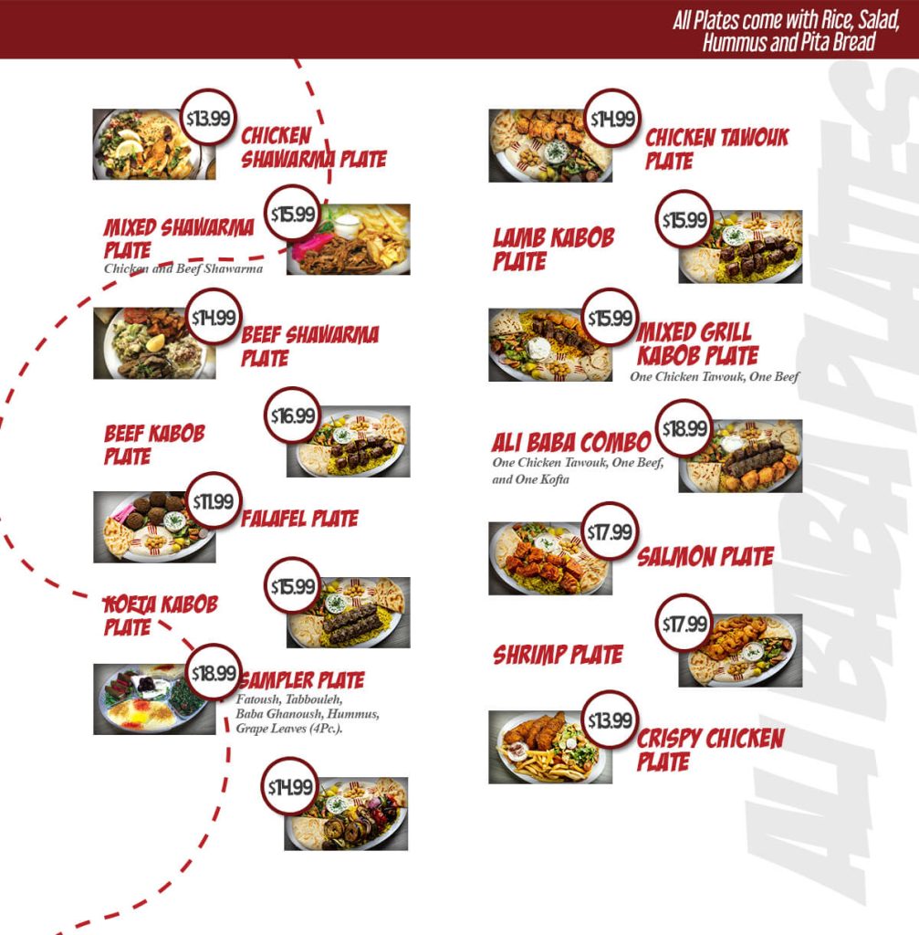 Best Shawarma & Mediterranean Food Plate in Long Beach